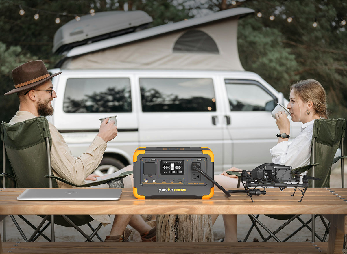 PECRON: Portable Power Station & Best Solar Generator Kit