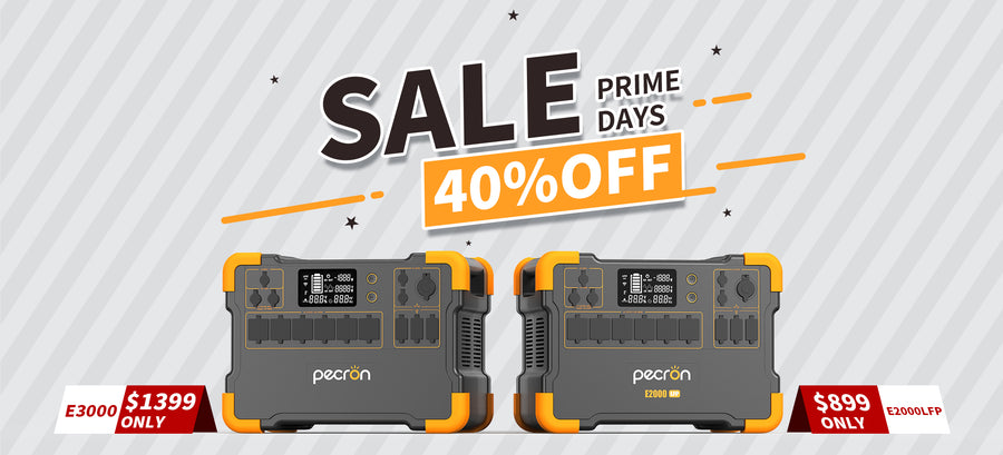 pecron: Portable Power Station & Best Solar Generator Kit